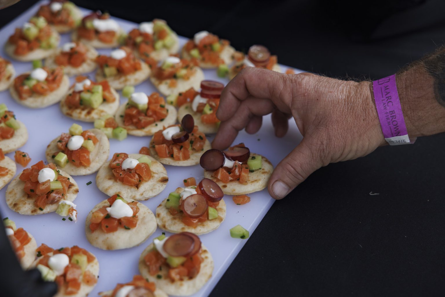 Bites Around the Block – Columbia Food & Wine Festival
